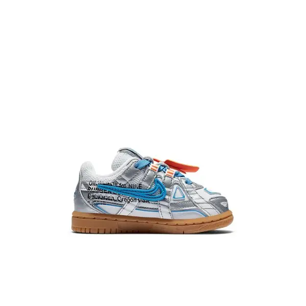 Nike X Off-white Rubber Dunk "university Blue