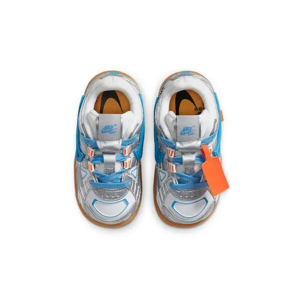 Nike X Off-white Rubber Dunk "university Blue