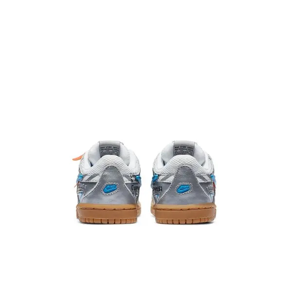 Nike X Off-white Rubber Dunk "university Blue