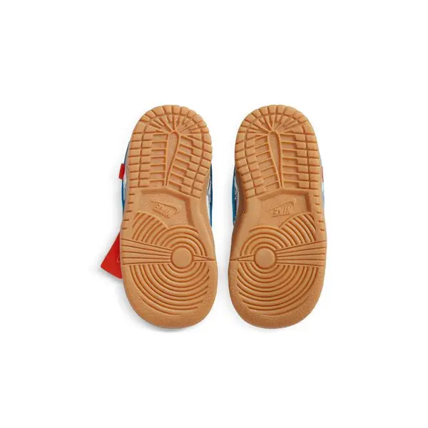Nike X Off-white Rubber Dunk "university Blue