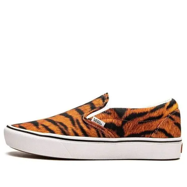 VANS Comfycush Slip-on "tiger - Yellow/black