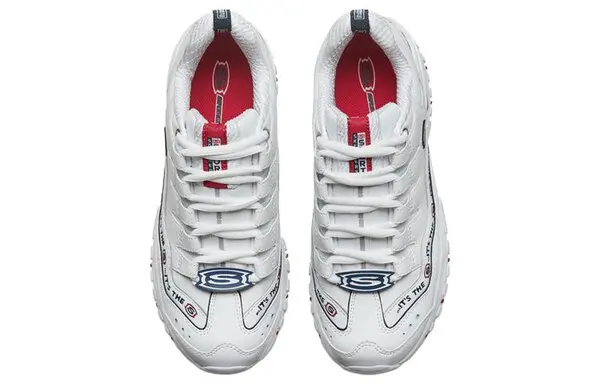 Sketchers D'lites Leisure Shoes Gs - White