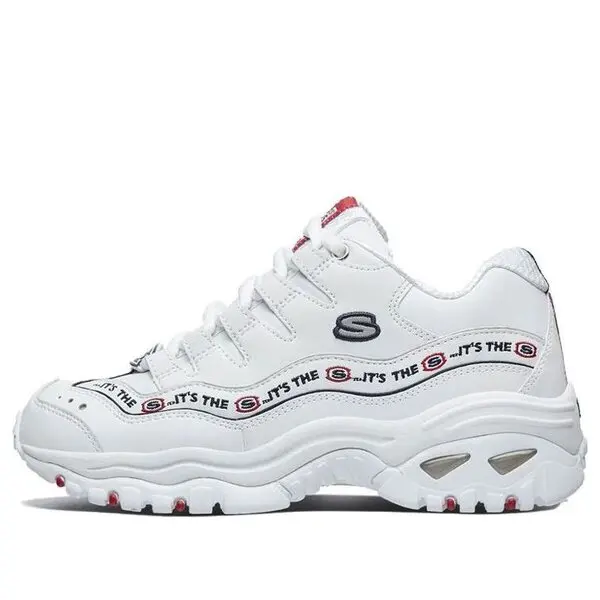 Sketchers D'lites Leisure Shoes Gs - White