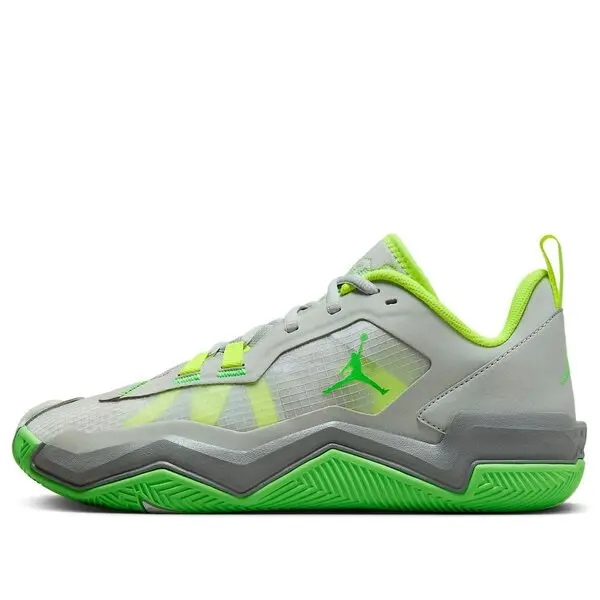 JORDAN Westbrook One Take 4 Pf Basketball Shoes - Light Silver/volt/particle Grey