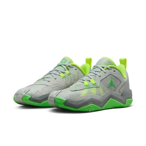 JORDAN Westbrook One Take 4 Pf Basketball Shoes - Light Silver/volt/particle Grey