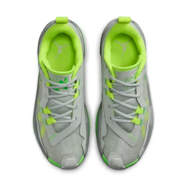 JORDAN Westbrook One Take 4 Pf Basketball Shoes - Light Silver/volt/particle Grey