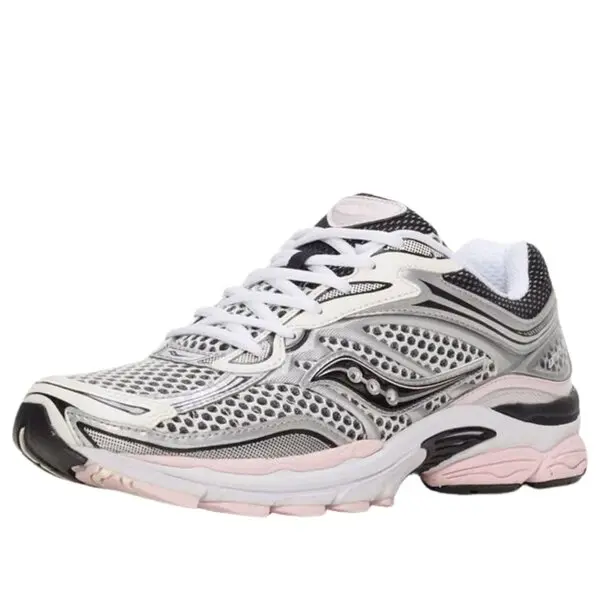Saucony Progrid Omni "silver Pink" Sneakers
