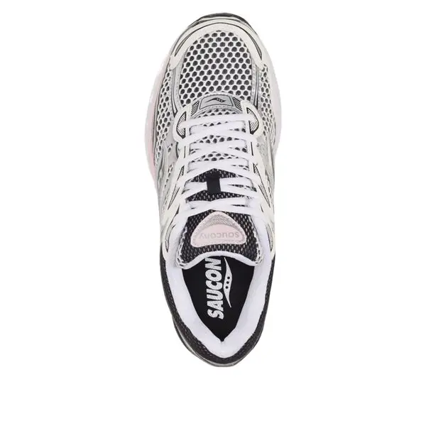 Saucony Progrid Omni "silver Pink" Sneakers - Silver/pink