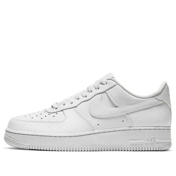 Nike Force 1 Low "metallic Gold - White