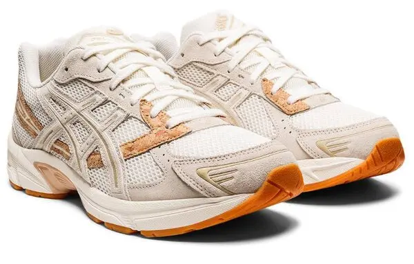 Asics Gel-1130 "cork Bamboo" Sneakers - Birch/cream