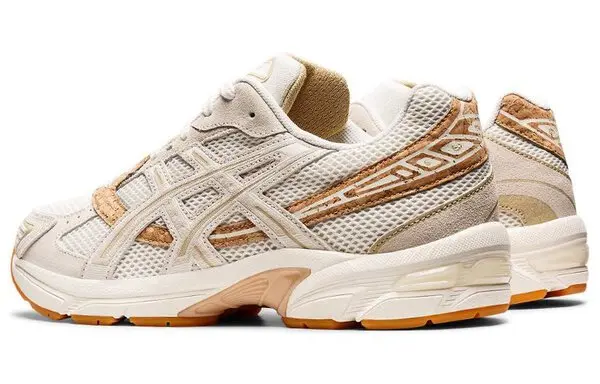 Asics Gel-1130 "cork Bamboo" Sneakers - Birch/cream