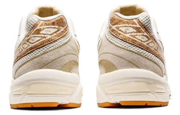Asics Gel-1130 "cork Bamboo" Sneakers - Birch/cream