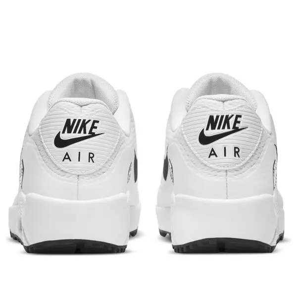 Nike Max 90 Golf Sneakers - White/black