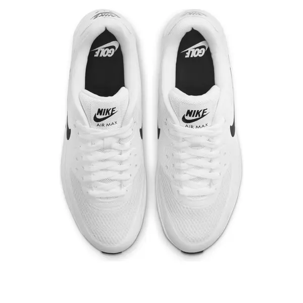 Nike Max 90 Golf Sneakers - White/black