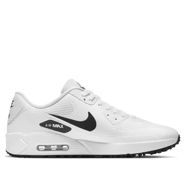 Nike Max 90 Golf Sneakers - White/black