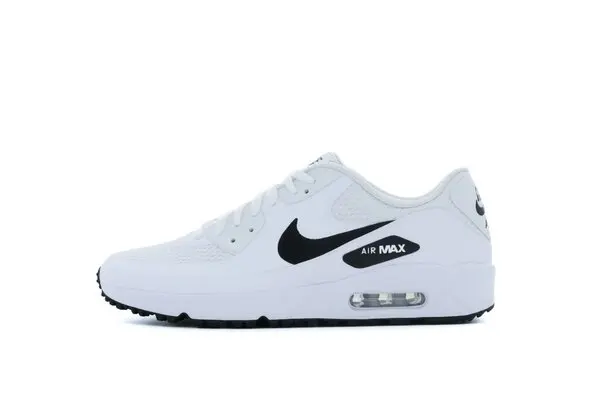 Nike Max 90 Golf Sneakers - White/black