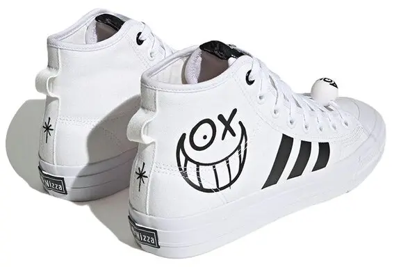 Adidas Nizza Hi "love Union" Sneakers