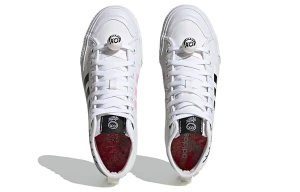 Adidas Nizza Hi "love Union" Sneakers