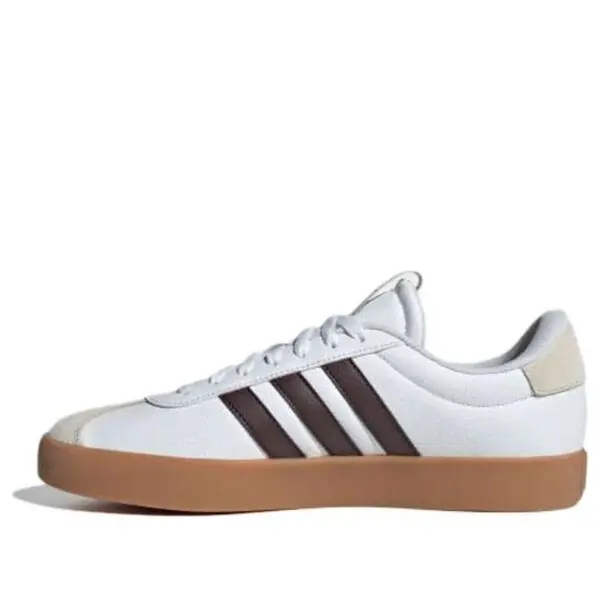 Adidas Vl Court 3.0 Sneakers - White/brown