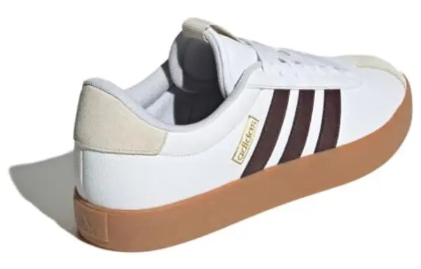 Adidas Vl Court 3.0 Sneakers - White/brown