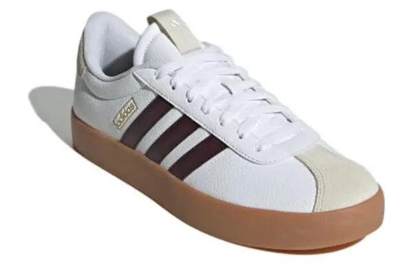Adidas Vl Court 3.0 Sneakers - White/brown