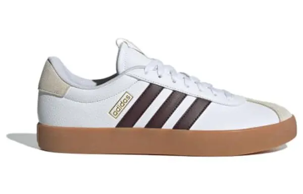 Adidas Vl Court 3.0 Sneakers - White/brown