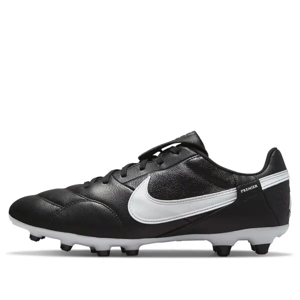 Nike Premier 3 Fg - Black/white