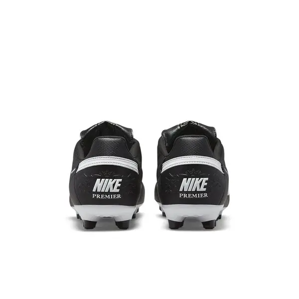 Nike Premier 3 Fg - Black/white
