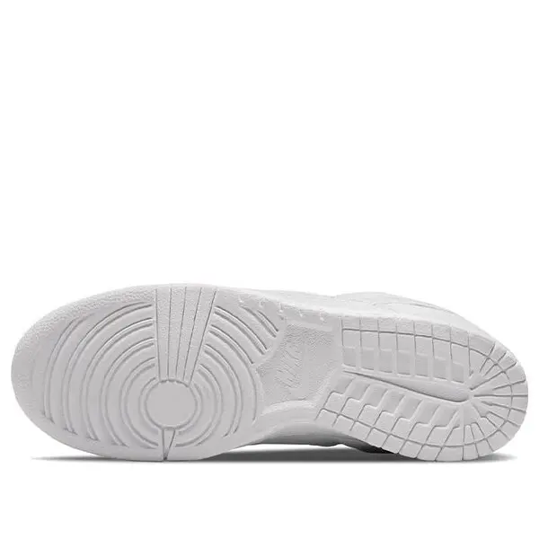 Nike X Dover Street Market Dunk Low Velvet Sneakers - White