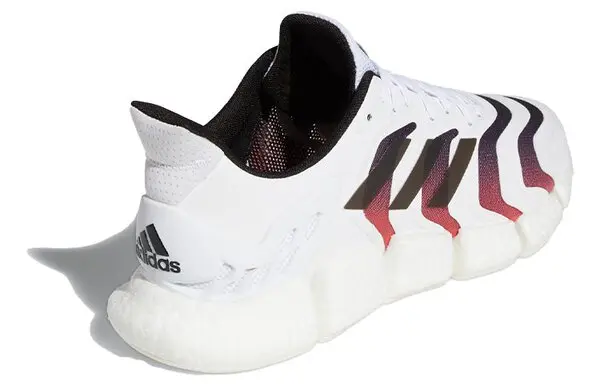 Adidas Climacool Vento Athletic Sneakers - White/black/red