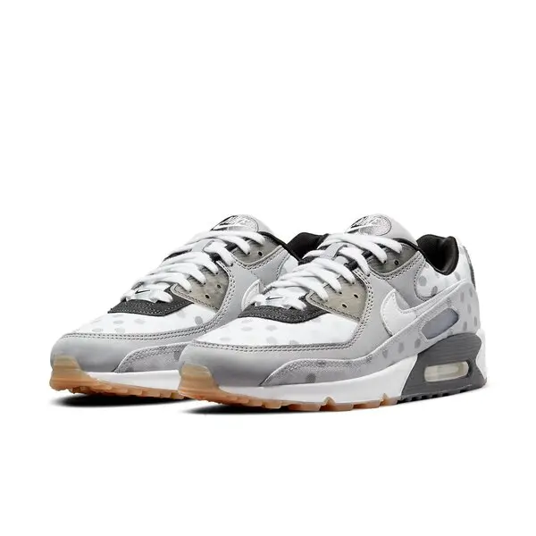 Nike Max 90 Nrg "venn Diagram" Sneakers - White/gray/black