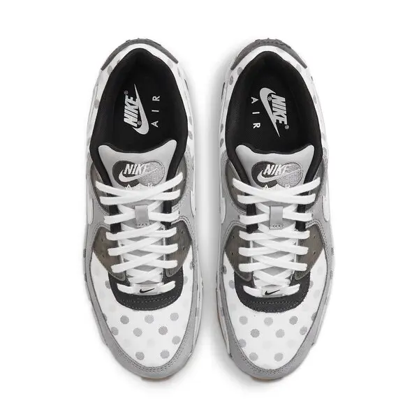 Nike Max 90 Nrg "venn Diagram" Sneakers - White/gray/black