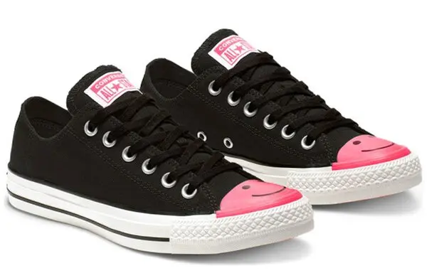 CONVERSE Chuck Taylor All Star Low Top Sneakers - Black