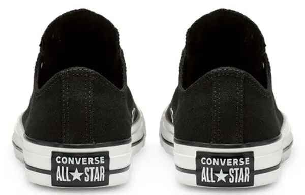 CONVERSE Chuck Taylor All Star Low Top Sneakers - Black