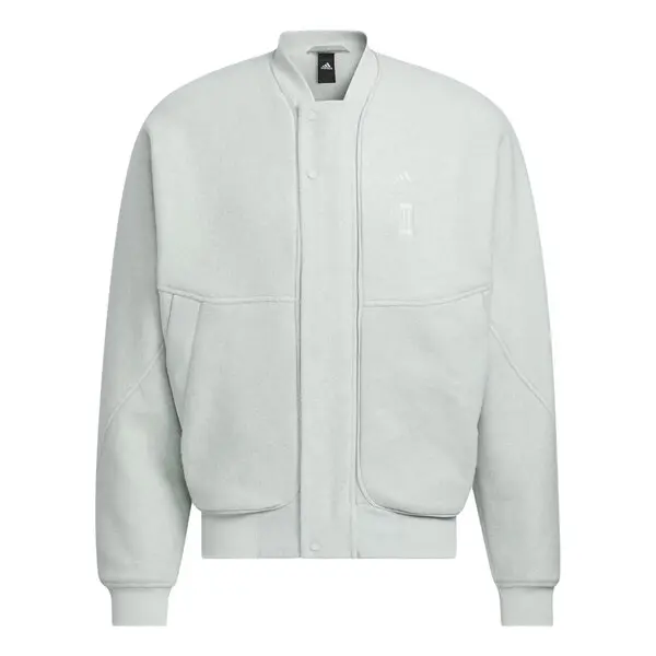 Adidas Wuji Melton Jacket - Grey