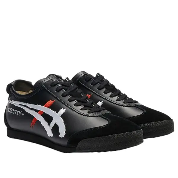 Onitsuka Tiger Mexico 66 Deluxe "tiger Stripes - Black/white
