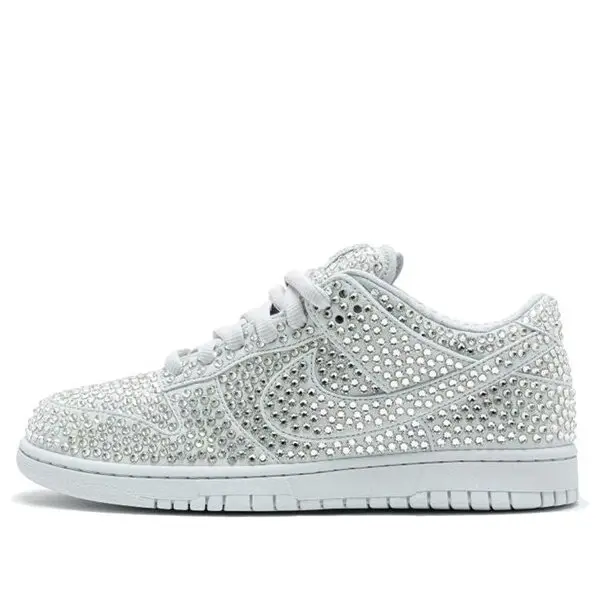 Nike X Cactus Plant Flea Market X Swarovski Dunk Low 'pure Platinum