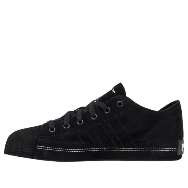 Adidas Y-3 Nizzastar Low "neighborhood" Sneakers - Black
