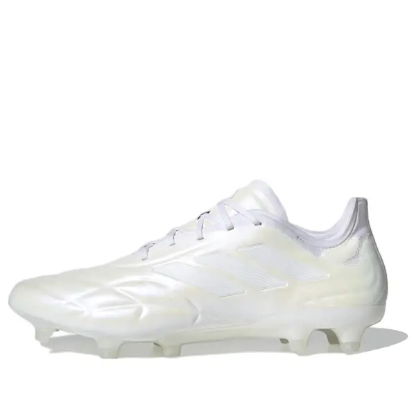 Adidas Copa Pure.1 Fg Football Boots - Cloud White/cloud White/zero Metallic