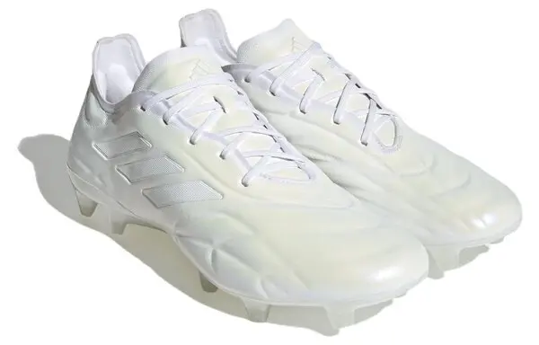 Adidas Copa Pure.1 Fg Football Boots - Cloud White/cloud White/zero Metallic