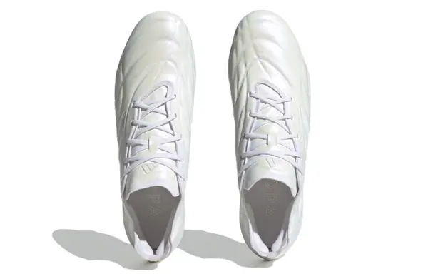 Adidas Copa Pure.1 Fg Football Boots - Cloud White/cloud White/zero Metallic