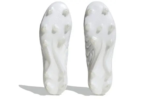 Adidas Copa Pure.1 Fg Football Boots - Cloud White/cloud White/zero Metallic