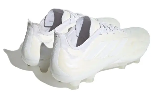 Adidas Copa Pure.1 Fg Football Boots - Cloud White/cloud White/zero Metallic