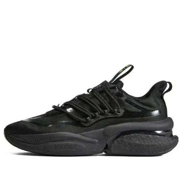 Adidas Alphaboost Running Sneakers - Core Black