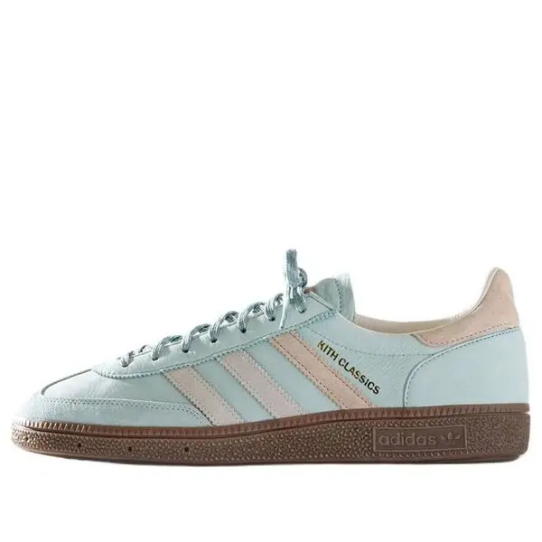 Adidas X Kith Handball Spezial Classics Program Sneakers - Amazon Green