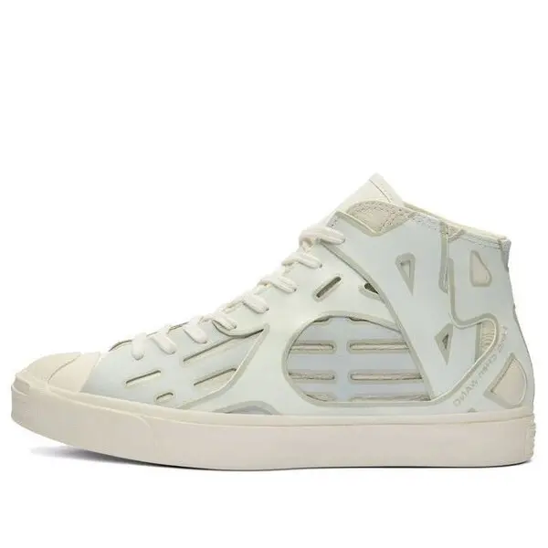 CONVERSE Feng Chen Wang X Jack Purcell Mid 'sea Salt - White