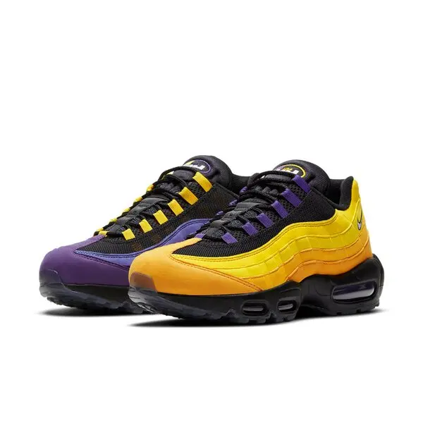 Nike X Lebron James Air Max 95 Nrg "home Team