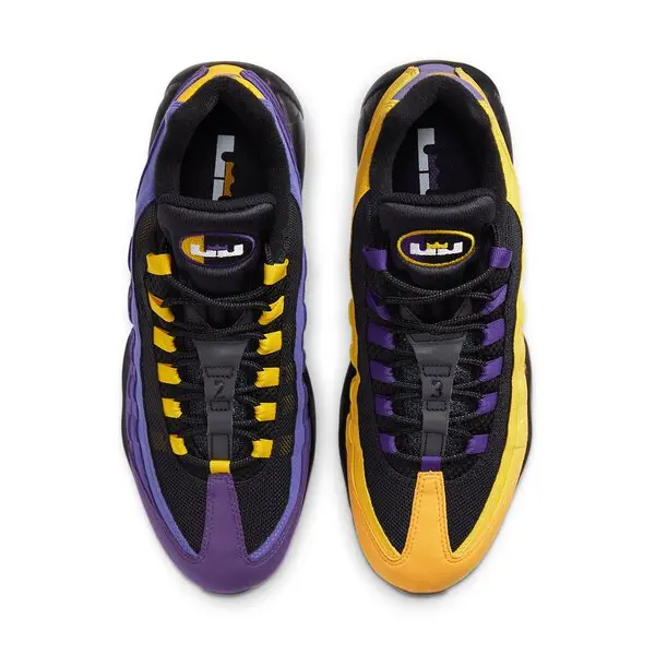 Nike X Lebron James Air Max 95 Nrg "home Team