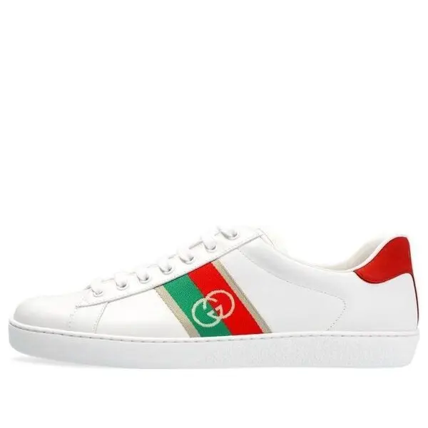 Gucci Ace Interlocking G Sneakers