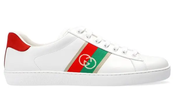Gucci Ace Interlocking G Sneakers